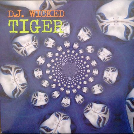 D.J. Wicked ‎- Tiger - Italian Steel - ITS 007